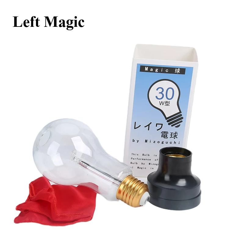 Scarlet-Light-Bulb-Magic-Tricks-Red-Silk-Vanish-Into-Light-Bulb ...