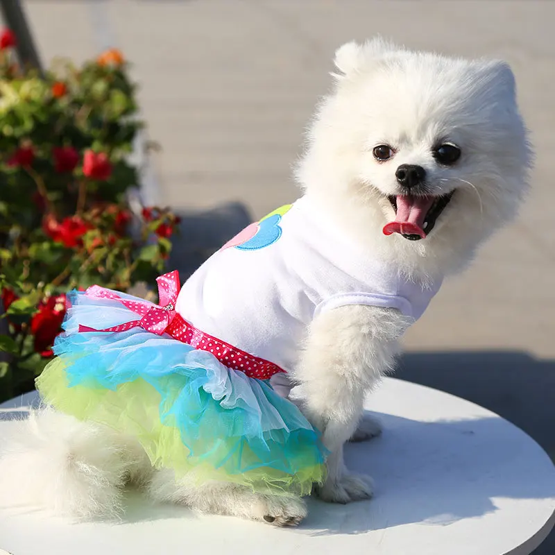 Sweet Princess Dress For Cute Dogs – DogMega.Com