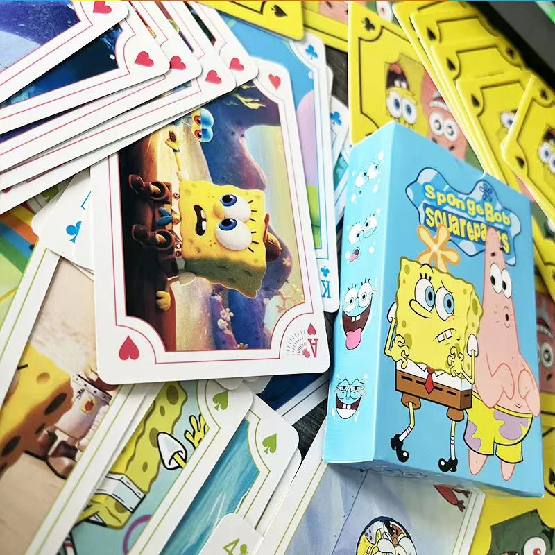SpongeBob SquarePants Playing Cards for Kids Kids Kids Toys in Box ...