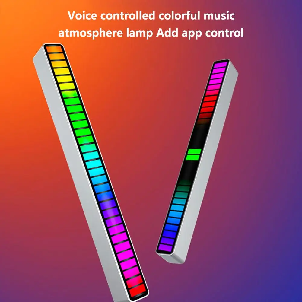 Led-Rgb-Music-Sound-Light-Bar-Bluetooth-compatible-App-Control ...