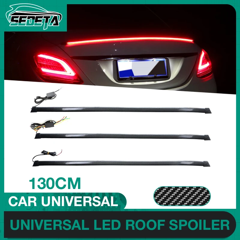 LED-Car-General-Rear-Wing-Trunk-Brake-Steering-Indicator-Light-Spoiler ...