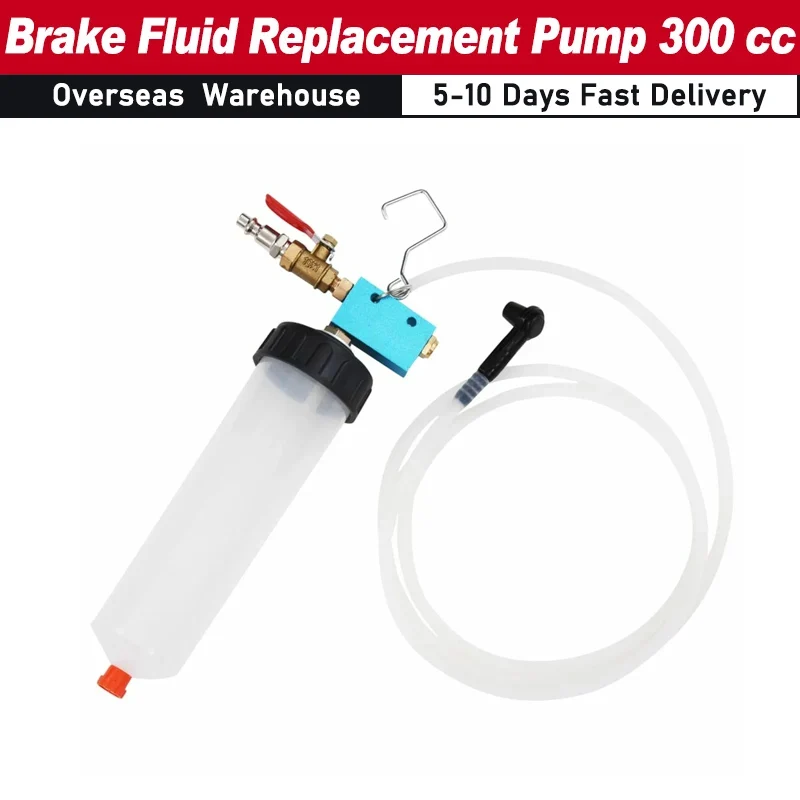 Brake-Fluid-Replacement-Pump-300-cc-with-Flexible-Hose-Brake-Fluid ...