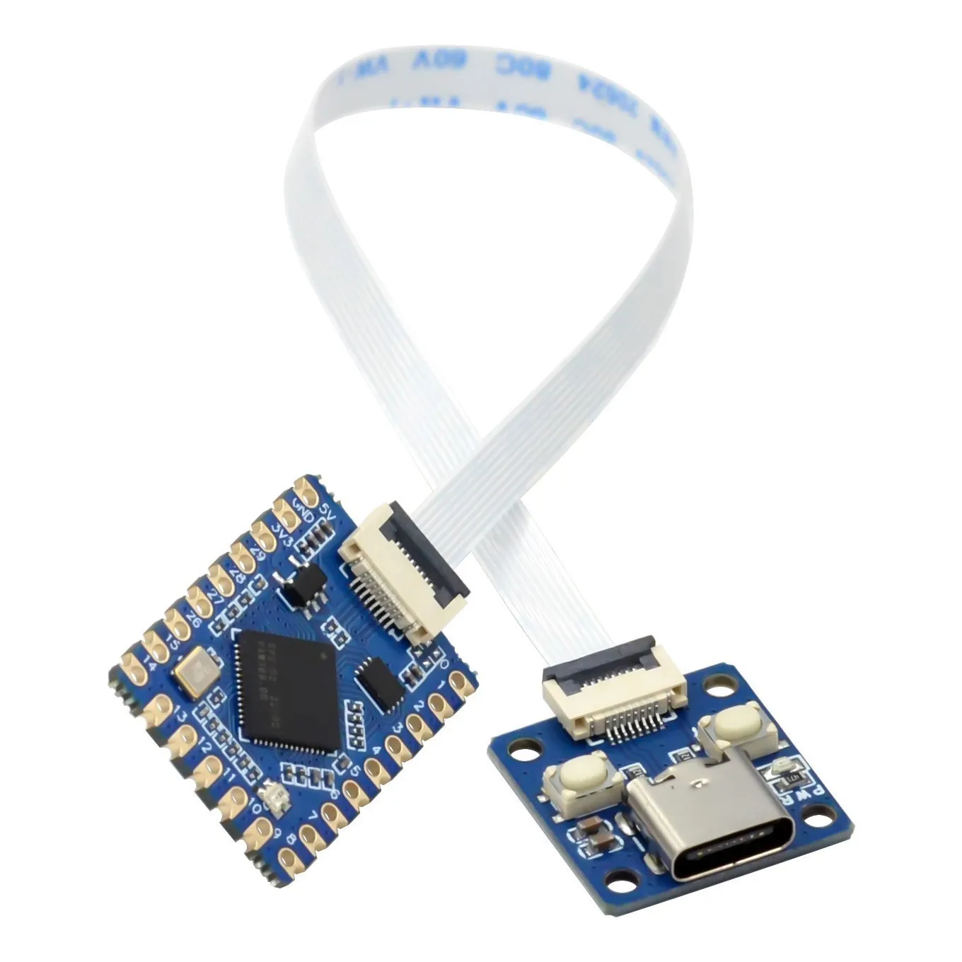 RP2040-Tiny-Development-Board-Module-RP2040-ZERO-Raspberry-Pi-PICO-USB ...