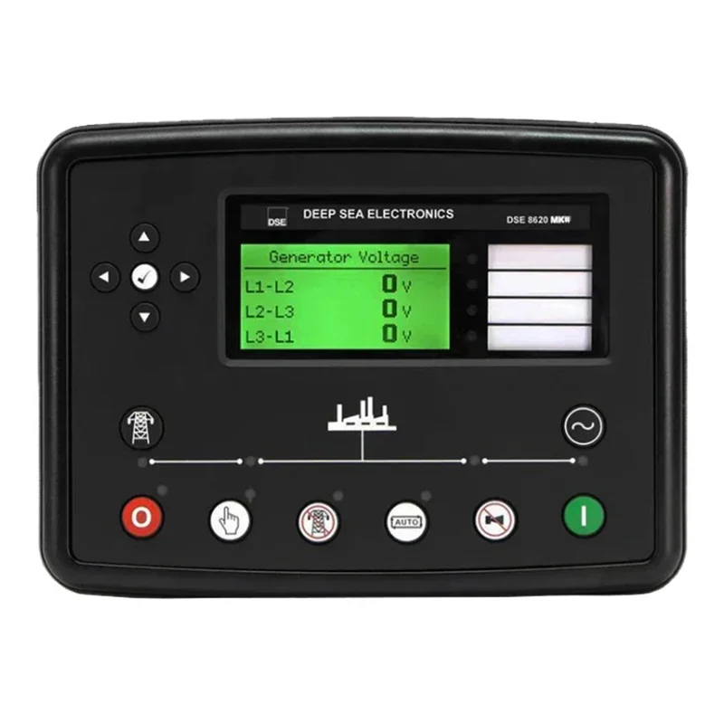 New Original Deep Sea DSE8620 MKII Diesel Generator Controller Control ...