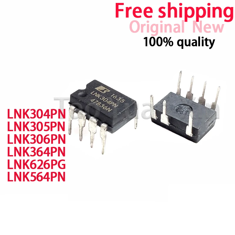 (5piece）100% New LNK304PN LNK305PN LNK306PN LNK364PN LNK626PG LNK564PN ...