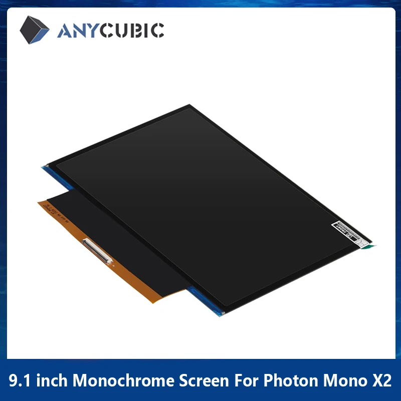 ANYCUBIC-Original-Photon-Mono-X2-LCD-Screen-9-1-inch-Monochrome-Screen ...