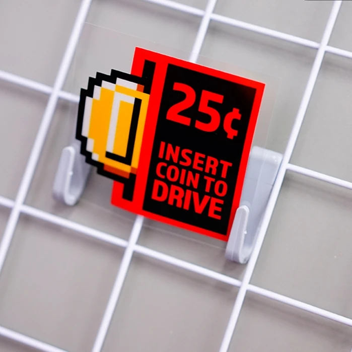 2PCS-25c-Insert-Coin-Drive-Camouflage-Shared-Car-Styling-Vinyl-Decals ...