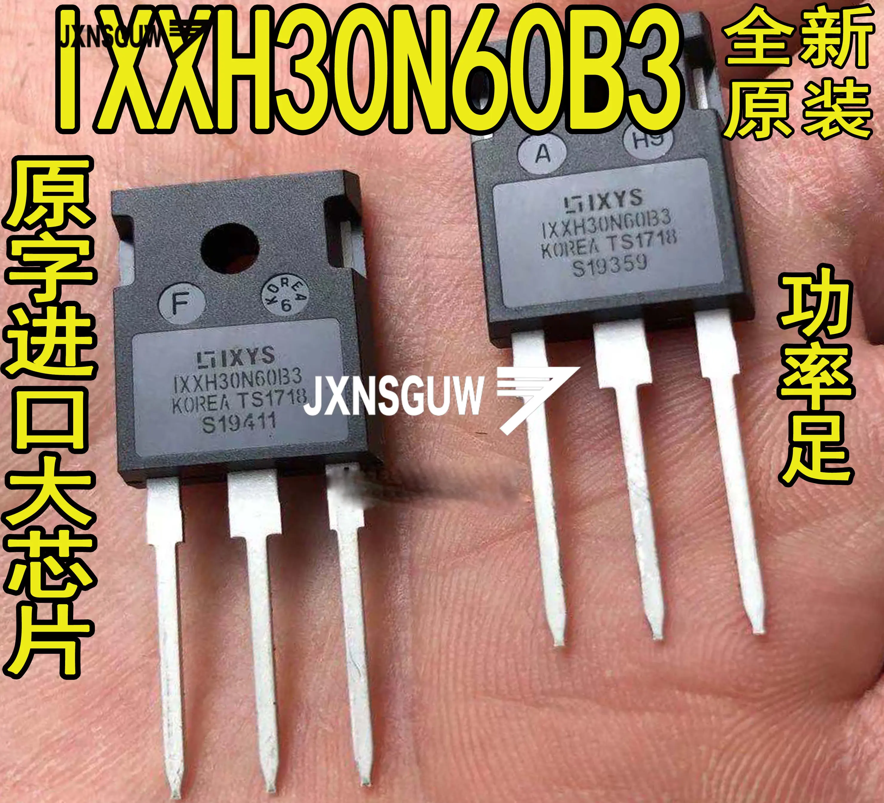 10-pces-nova-tubula-o-igbt-ixxh30n60b3-comum-do-painel-de-ar ...