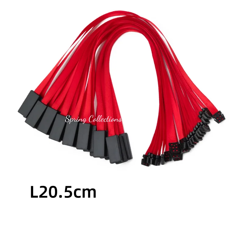 1000pcs High quality Silk Ribbon Red/Black Hang Tag Label Rope String ...