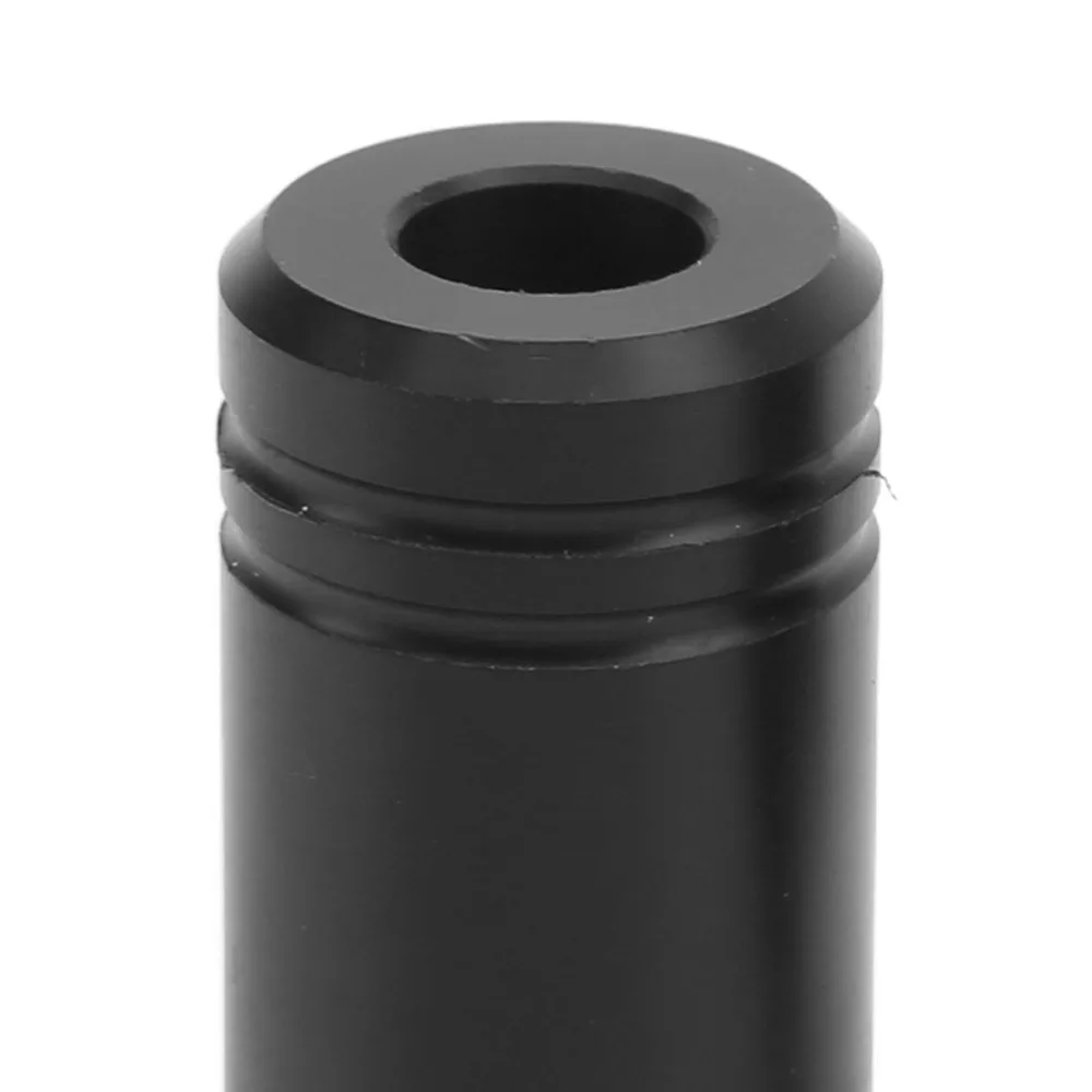 2PCS Plastic Billiard Cue Joint Protector Black Thread Cap Billiard ...