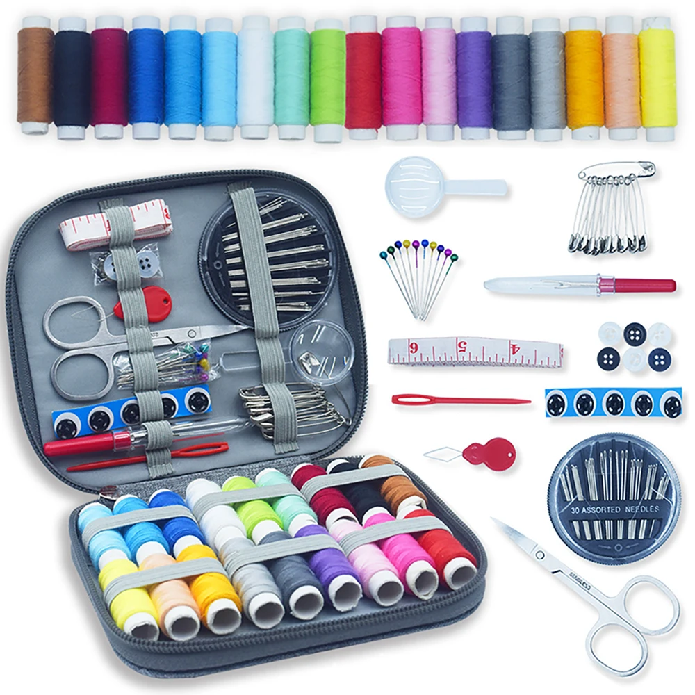 Sewing-Kit-Household-Needle-Thread-Sewing-Tool-Storage-Bag-DIY ...