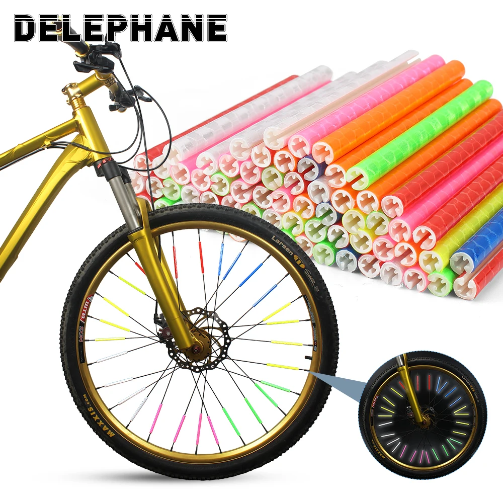 24Pcs-Bicycle-Spoke-Reflector-Bike-Spoke-Skins-Night-Riding-Wheel ...