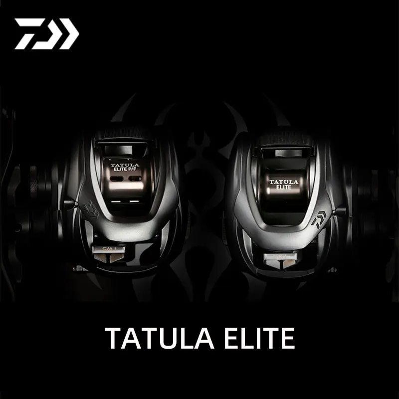 New-DAIWA-TATULA-ELITE-P-F-Baitcasting-Fishing-Reels-100-103-7-1BB-6-3 ...