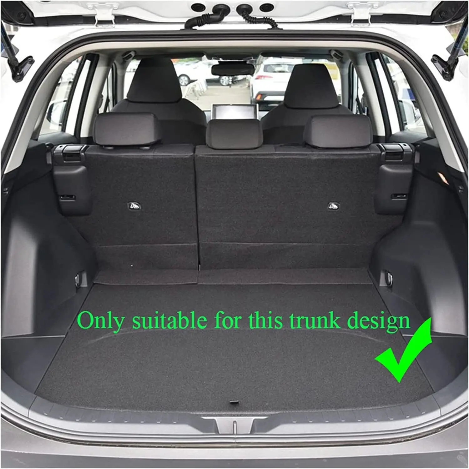 Rav4 Trunk Space