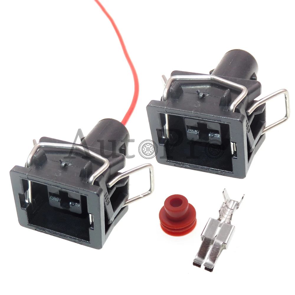 1 Set 1 Hole Auto Wire AC Assembly Adapter Automobile Motor High ...