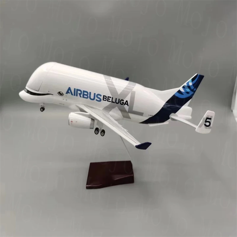 42CM-Airbus-Beluga-A300-600ST-Model-Plane-1-150-Scale-Simulation ...