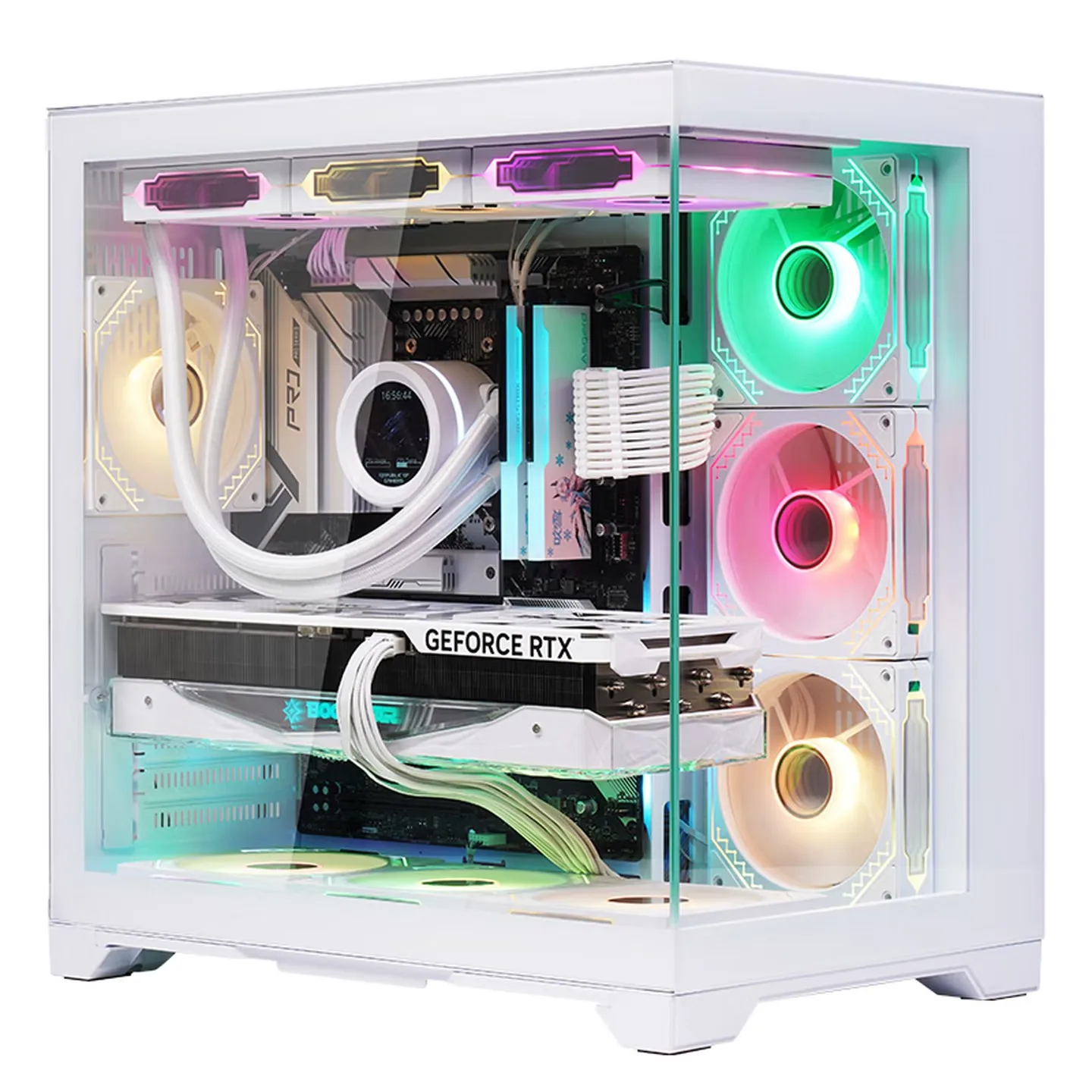 WJCOOLMAN Lonely Warrior PLUS Full-View Edition Sea View Room Computer ...