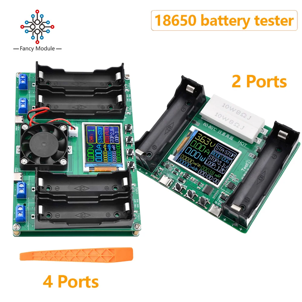 2-4-Ports-18650-Battery-Capacity-Type-C-Tester-Module-MAh-MWh-Digital ...