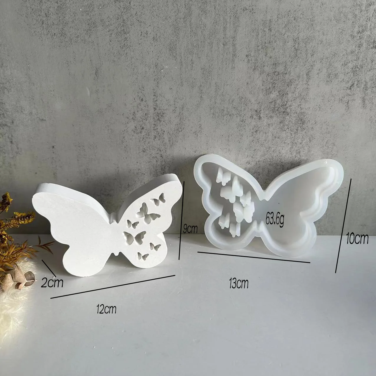 Butterfly-Silicone-Molds-Butterfly-Gypsum-Concrete-Moulds-Casting-Molds ...