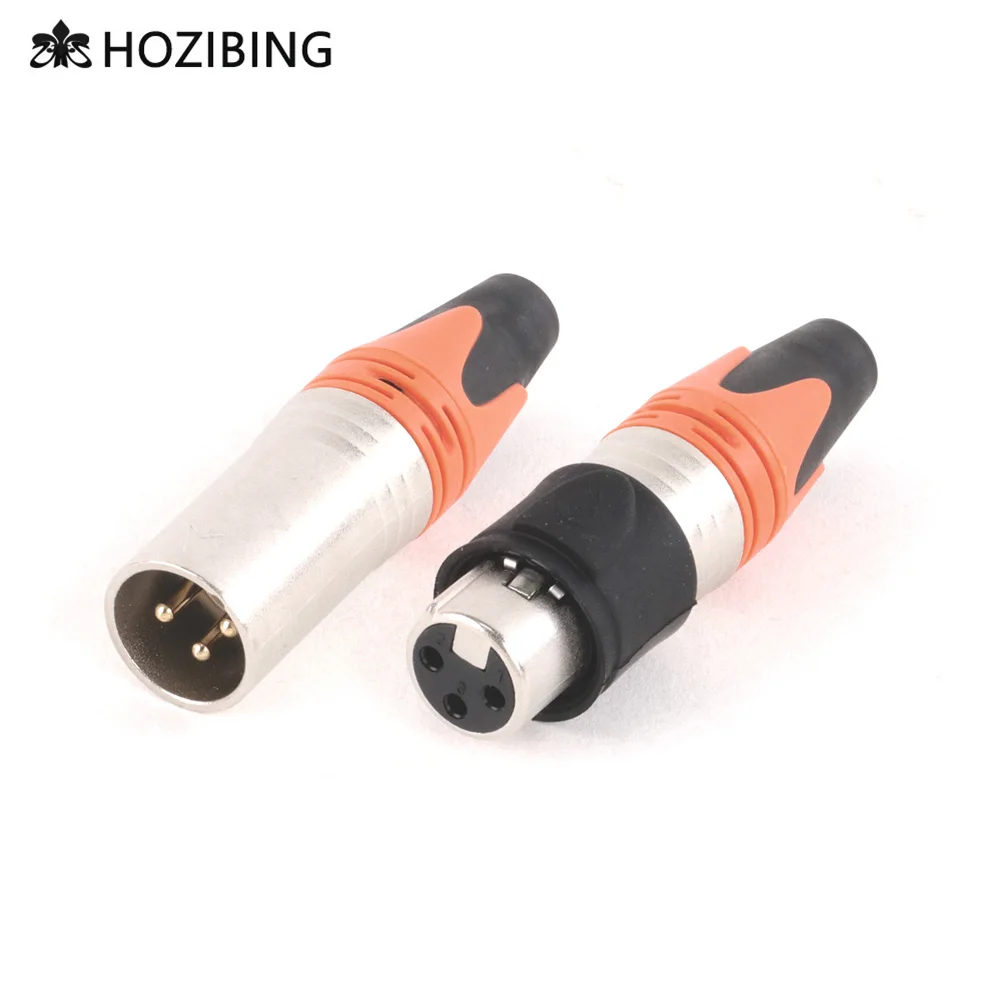1pc-Outdoor-3Pins-XLR-Waterproof-Male-Plug-Female-Jack-Socket-Cable ...