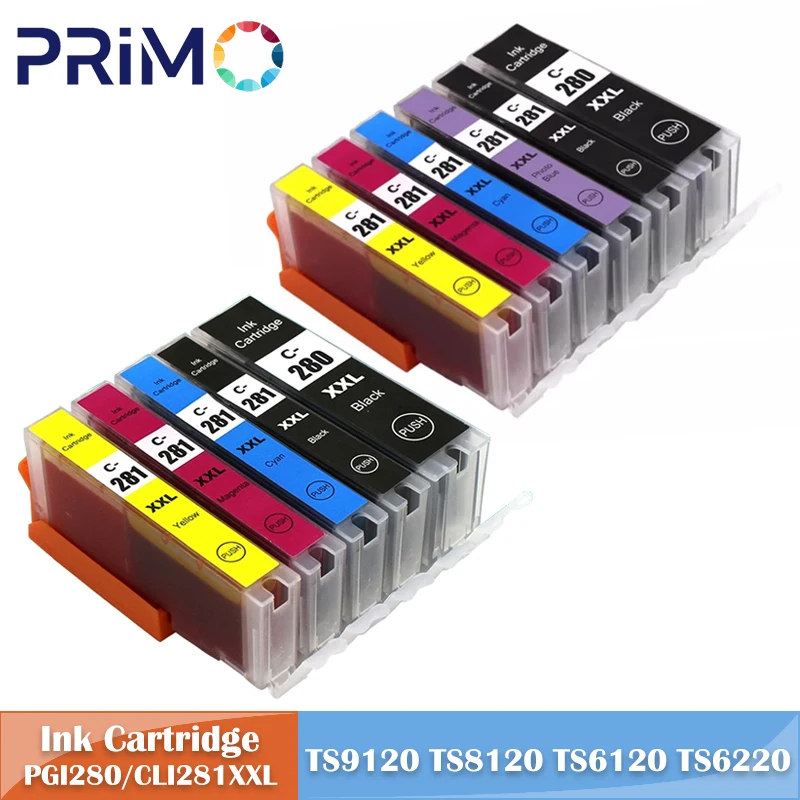 PGI-280XXL CLI-281XXL 280XXL 281XXL Ink Cartridge for Canon PIXMA TS702 ...