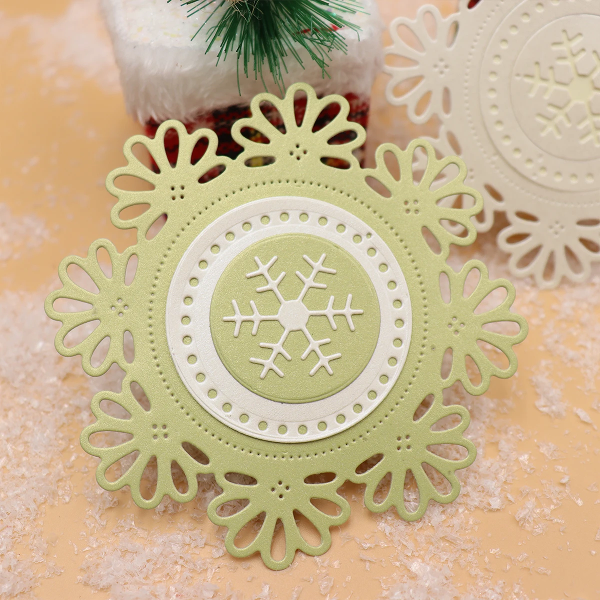 Christmas-Snowflake-Metal-Cutting-Dies-Scrapbooking-Embossing-Paper ...