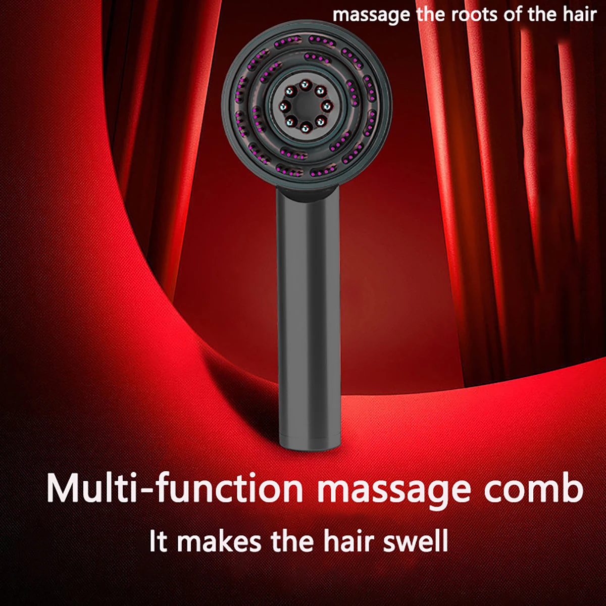 Anti-Hair-Loss-Massage-Therapy-Ions-Vibration-Red-Blue-Light-Massage ...