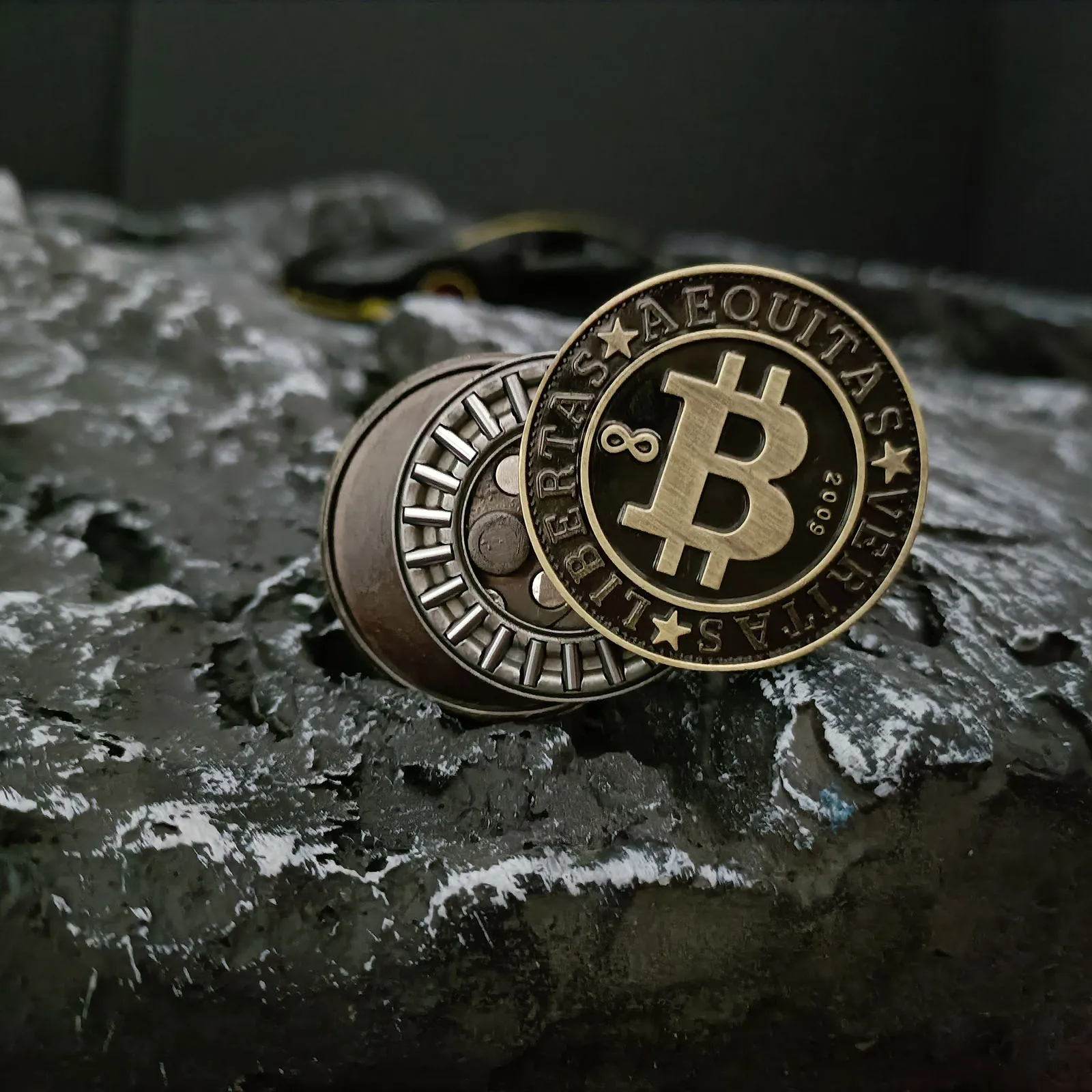 Fidget-Slider-Fidget-Coin-Metal-Fidget-Toy-EDC-Slider-Fidget-Toys-for ...