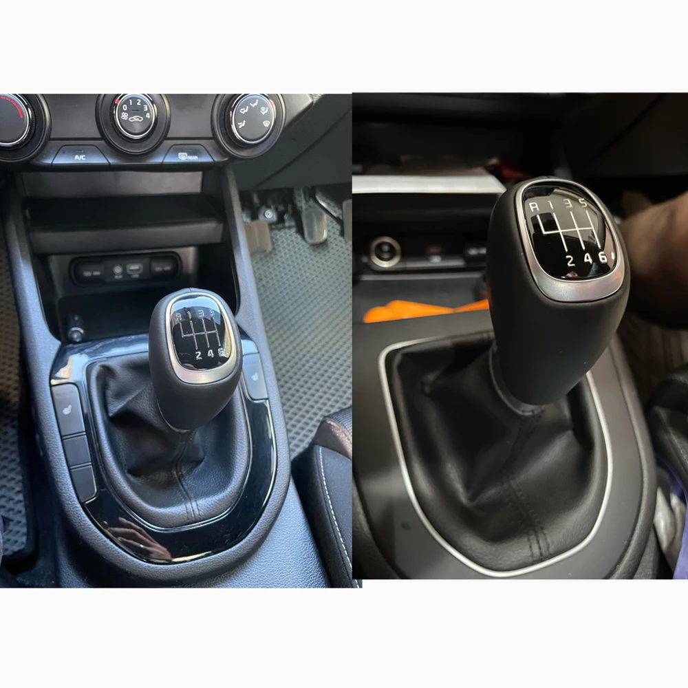 Genuine 6 Speed Manual Transmission Gear Shift Knob Lever Handball For ...