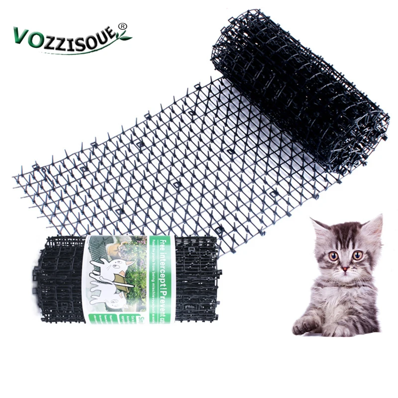 Jardim-Varanda-Isolamento-Net-Cat-Repelente-Mat-Anti-Cat-com-Tiras-de ...
