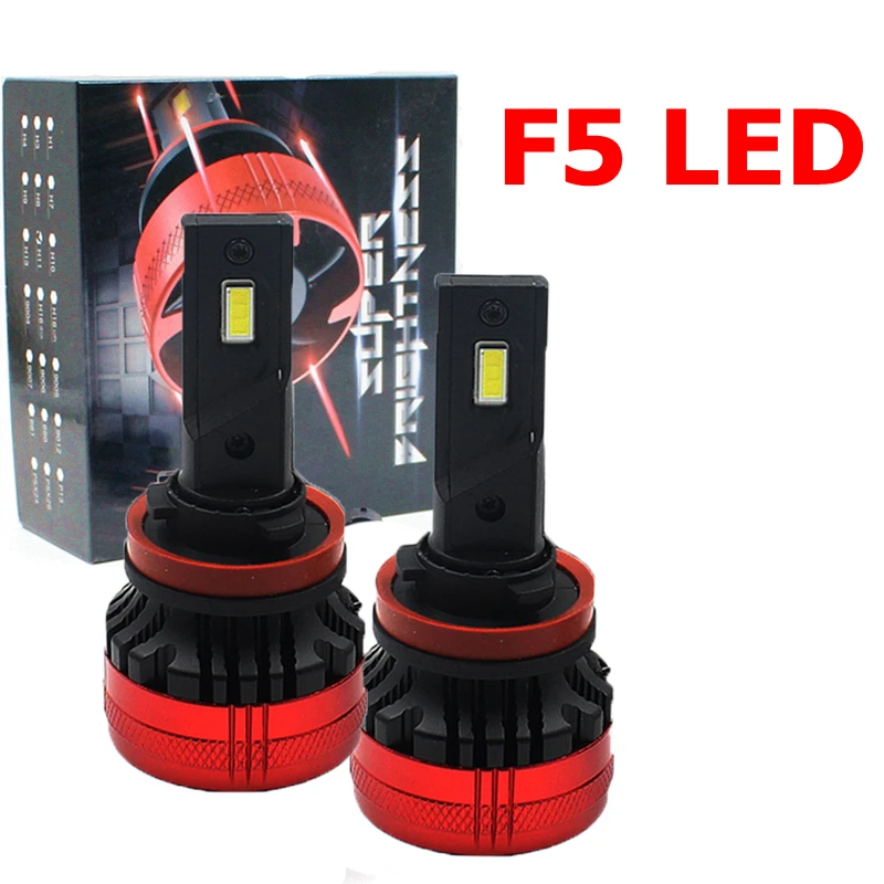 F5 Led Headlight Bulb 110w 20000lm H7 H11 H8 9005 9006 H1 Led Bulbs Led ...