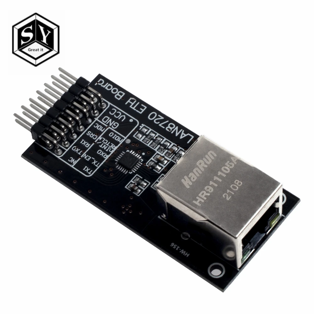 Smart Electronics Lan8720 Module Network Module Ethernet Transceiver ...