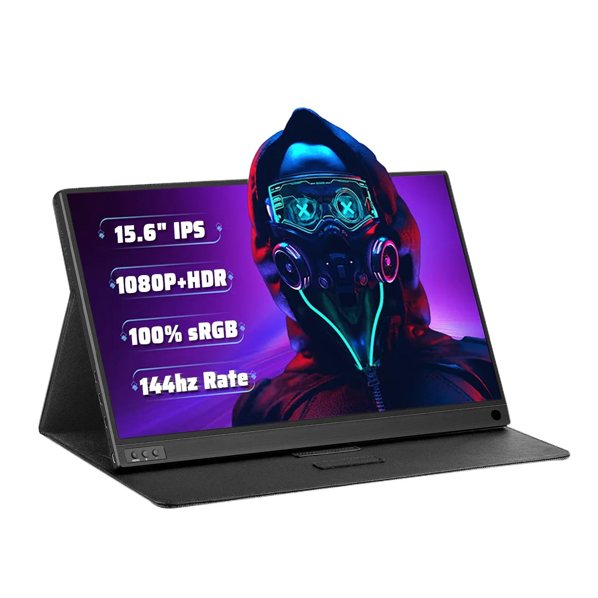 15.6 "60hz/120hz/144hz Tela De Jogo Portátil 1920*1080p Fhd Ips Hdr Usb ...