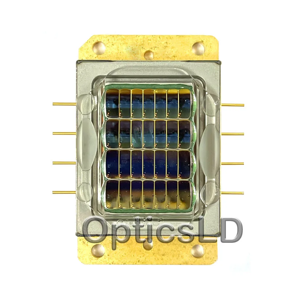 Nichia NUBM3F 465nm 161W Blue Laser Diode | 28-Chip Array, Collimated ...