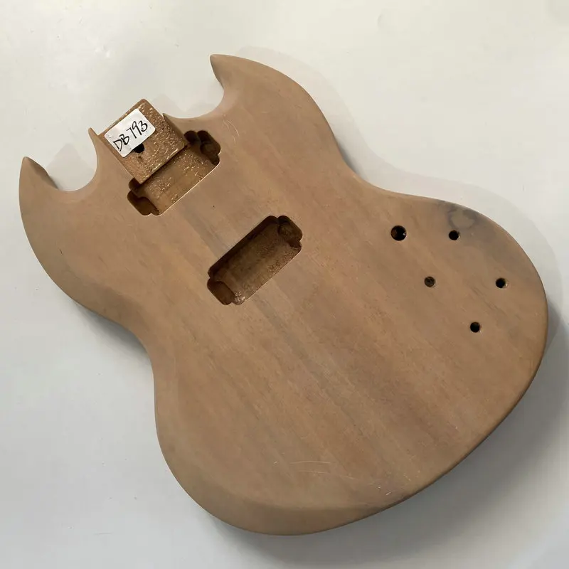 DB793-Rigtht-Hand-Version-SG-Guitar-Body-Unfinished-DIY-GUITAR-Parts-in ...