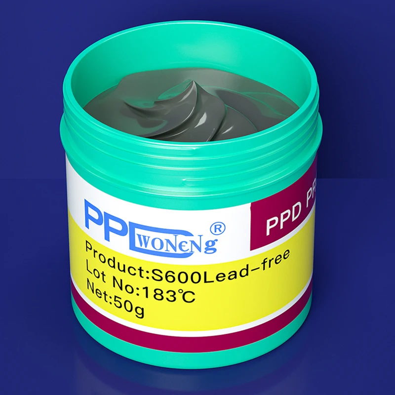 Ppd 40G Sarter Paste 138/158/183/217 Ónpaszta Fluxus Az Alaplaphoz Pcb Bga Smd Cornering Cpu Ic ...