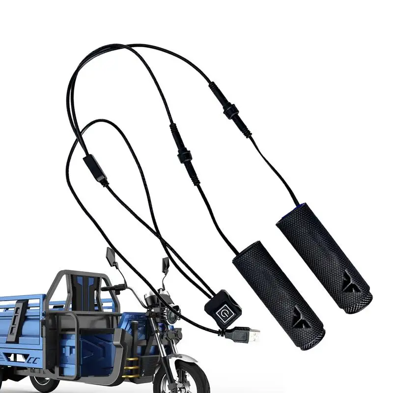 Motorcycle-Handlebar-Warmer-Winter-Electric-Heated-Handlebar-Cover ...