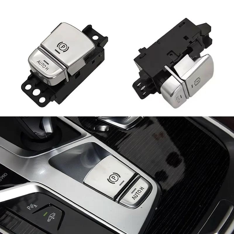 For BMW G11 G12 Car Parking Hand Brake Park Control Switch Button ...