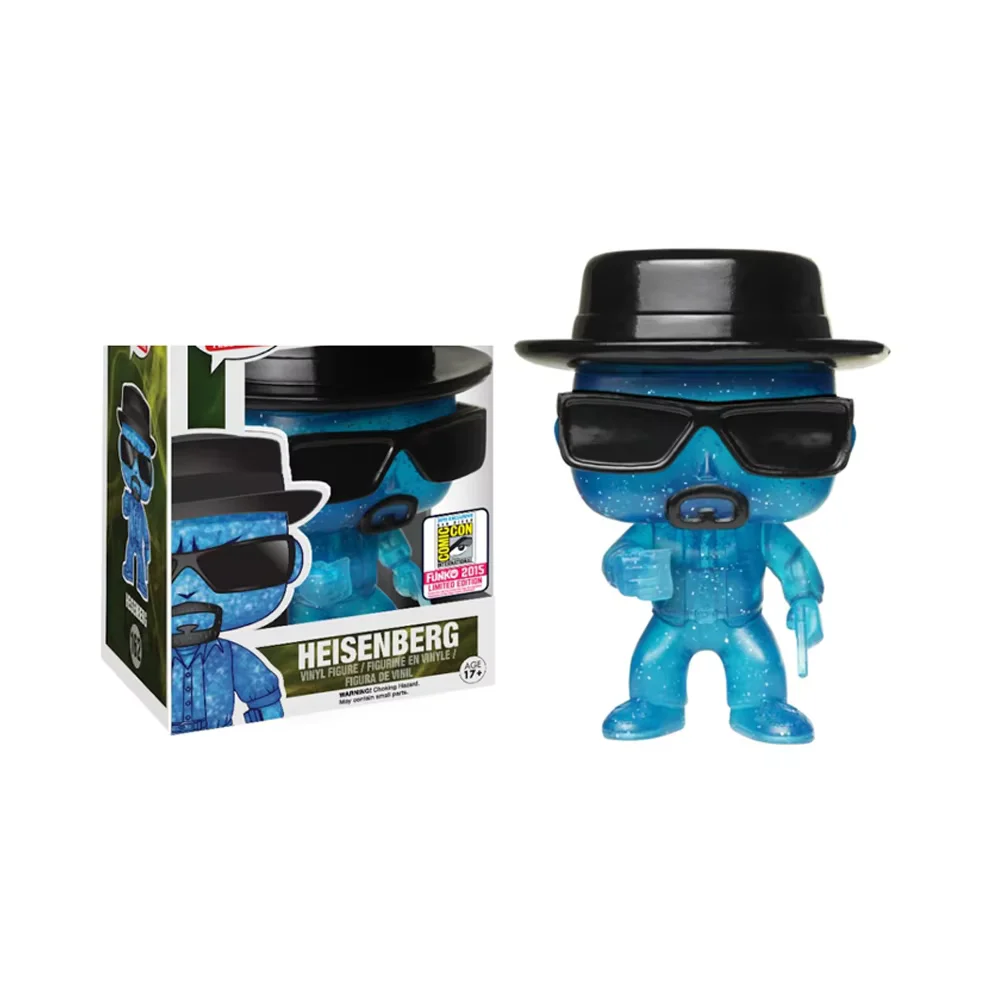 Funko pop BREAKING BAD Walter White Jesse Pinkman 159# Gus Fring 167 ...