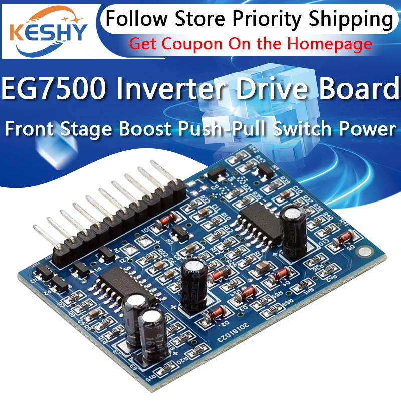 EG7500-Inverter-Front-Stage-Boost-Push-Pull-Switching-Power-Drive-Board ...