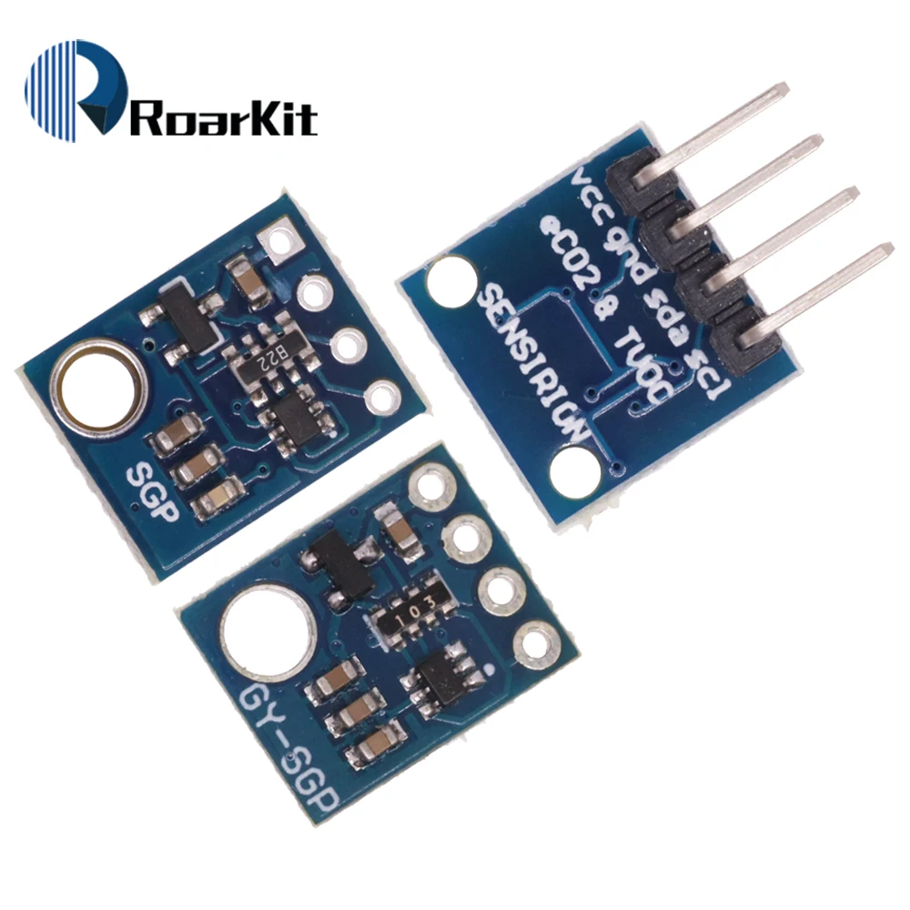 Indoor Air Sgp30 Sgp40 5v Measurement Gas Sensor Multi-pixel Tvoc/eco2 ...