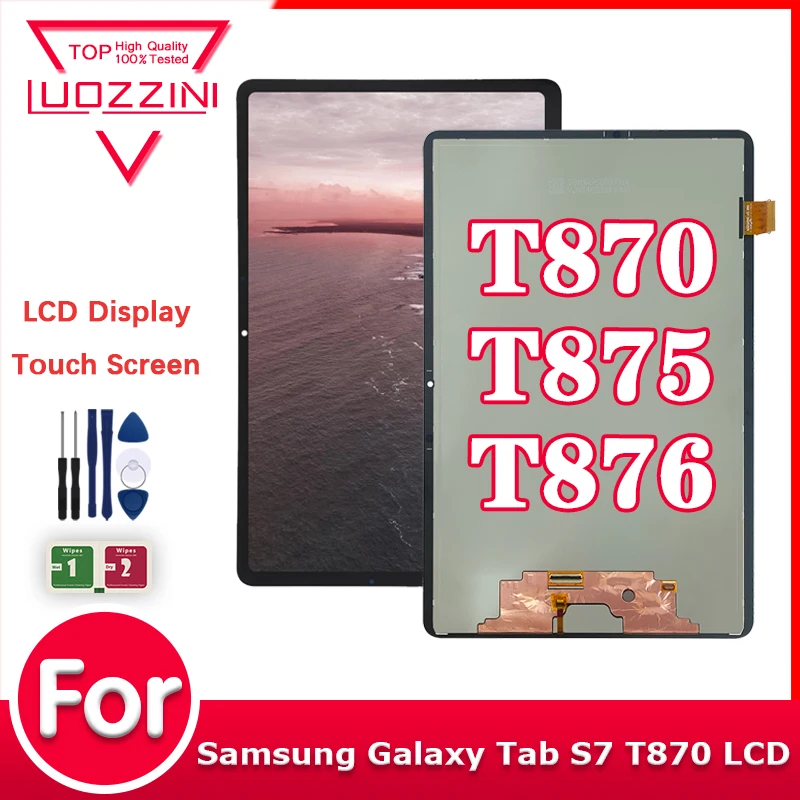 Pantalla-LCD-de-11-0-pulgadas-para-Samsung-Galaxy-Tab-S7-SM-T870 ...