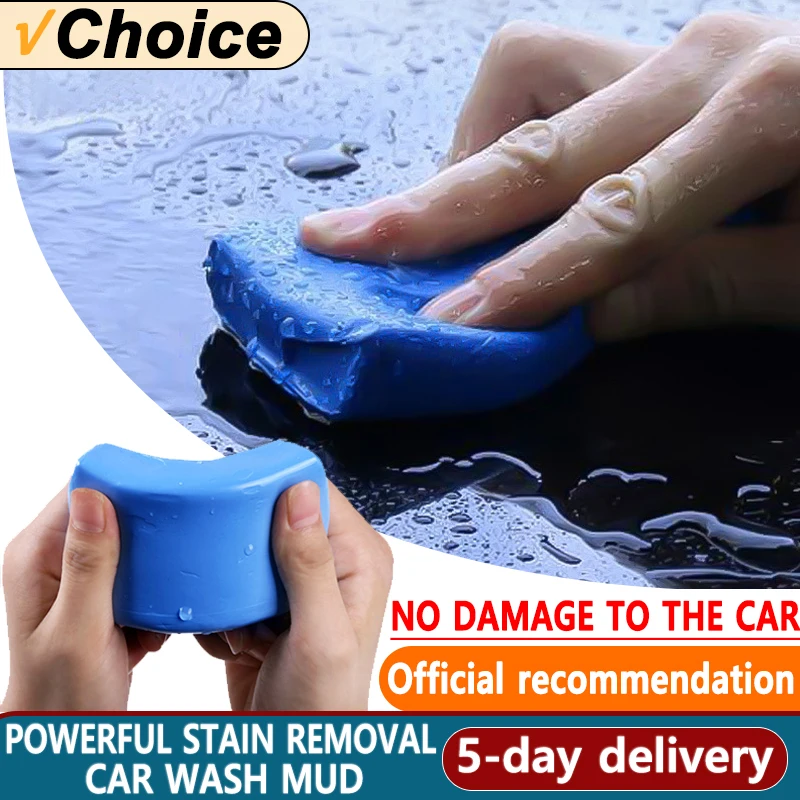 100g-Car-Washing-Sludge-Car-Cleaning-Mud-Car-Detail-Cleaner-Car-Magic ...