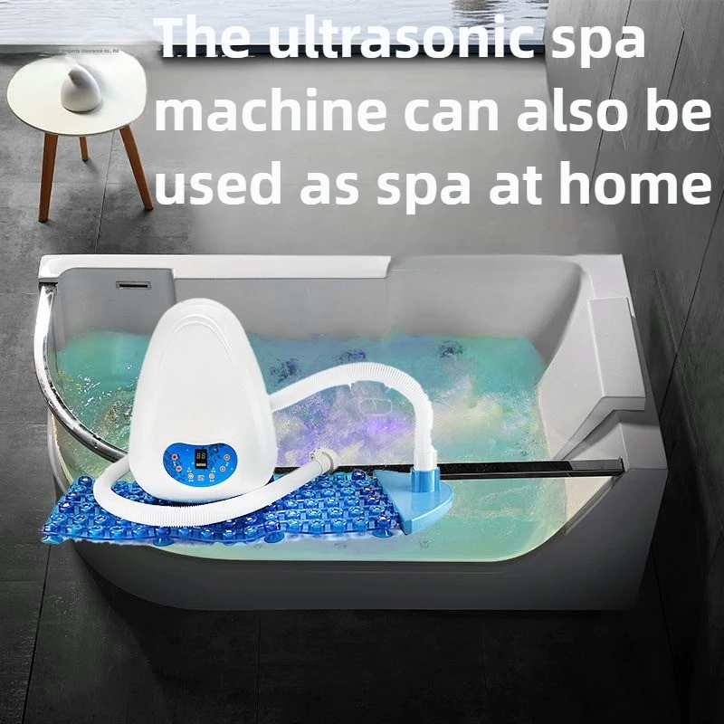 220V 500W Ultrasonic Surf Spa Machine Ozone Bubble Bath Health Spa ...