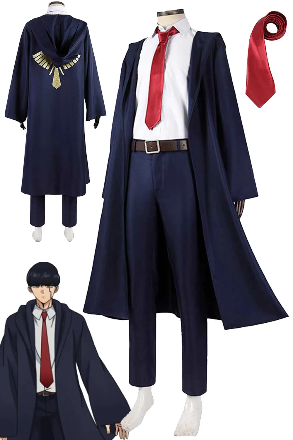 Mashle-Cosplay-Fantasy-Costume-Anime-Mashle-Role-Magic-Roleplay-Neck ...