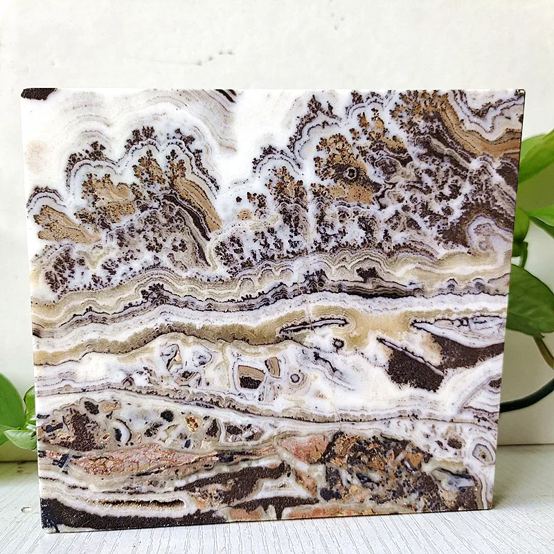 Natural-Crystals-Golden-Steatite-Stones-Slice-Room-Decoration-Fancy ...