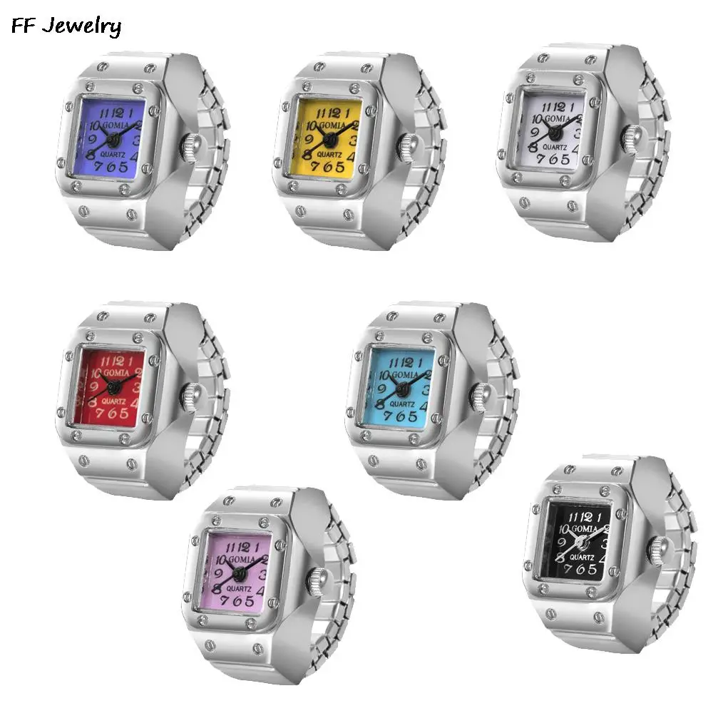 Vintage-Punk-Quartz-Watch-Rings-For-Couple-Women-Man-Hip-Hop-Cool ...