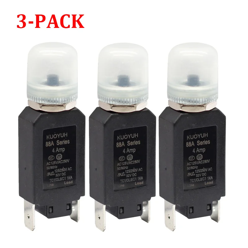 3pcs-3A-5A-6A-8A-10A-12A-16ACircuit-Breaker-Thermal-Protection-Switch ...