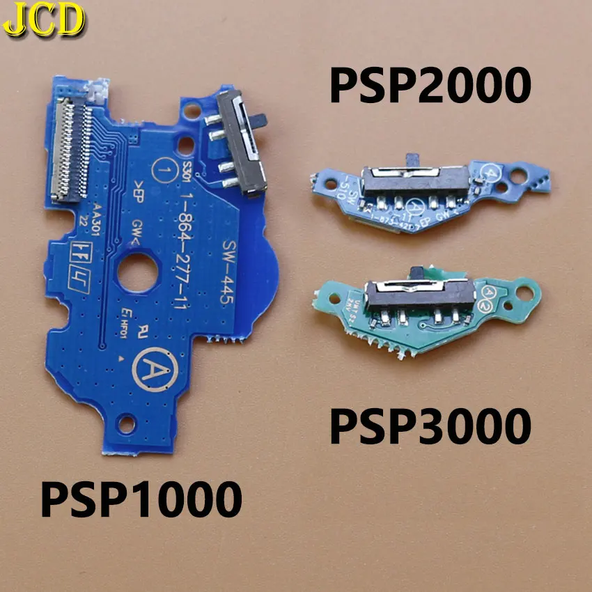 For PSP1000 PSP2000 PSP3000 PCB Power On Off Switch Board For PSP 1000 ...