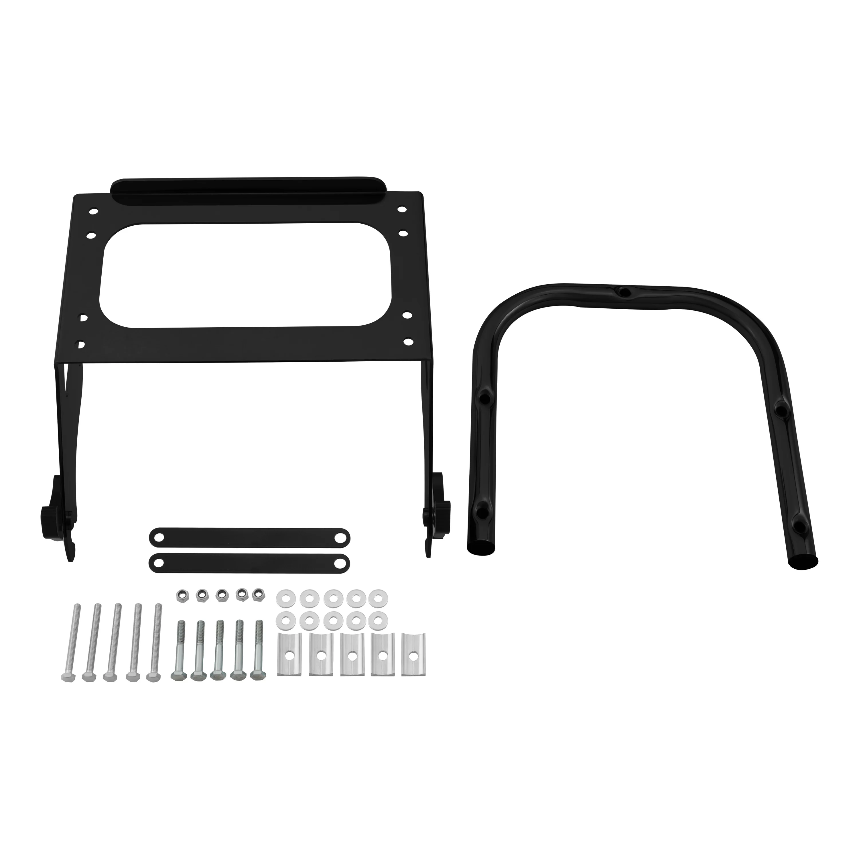 Detachable-Solo-Tour-Pack-Mount-Luggage-Rack-For-Harley-Touring-Street ...